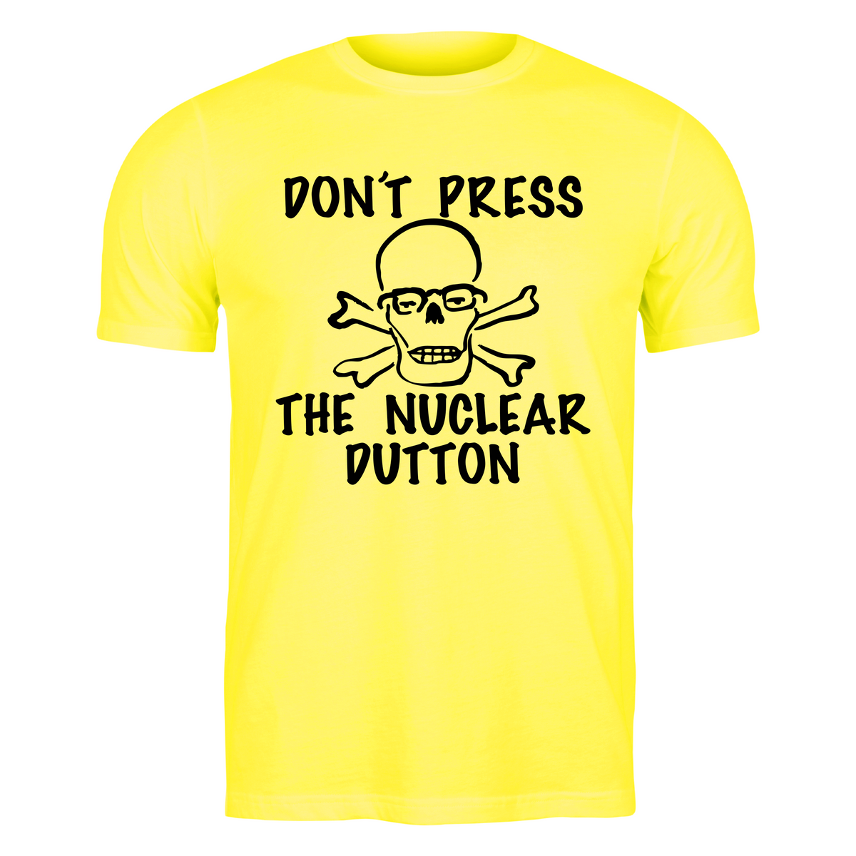 Don’t Press the Nuclear Dutton tee – The Greens Online Shop
