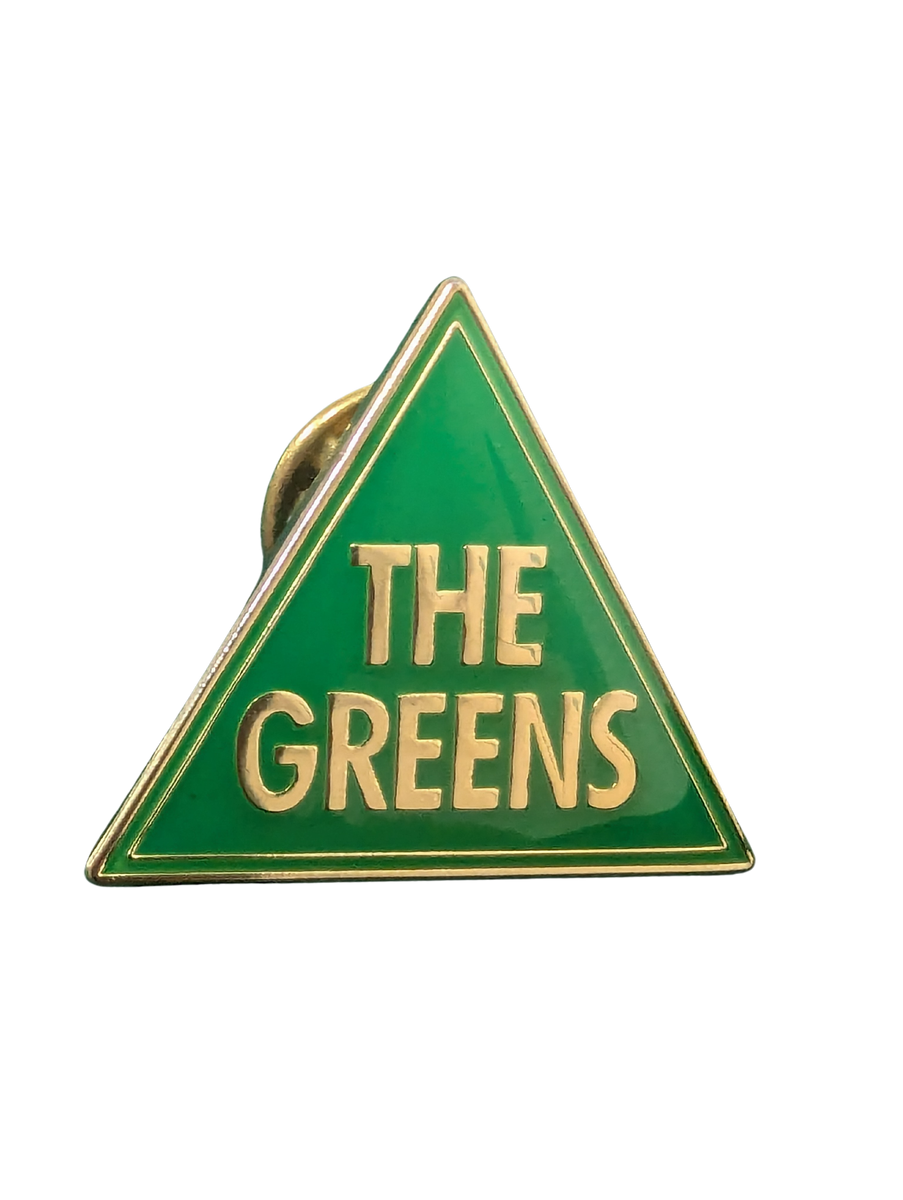 Greens Triangle Pin - SA – The Greens Online Shop