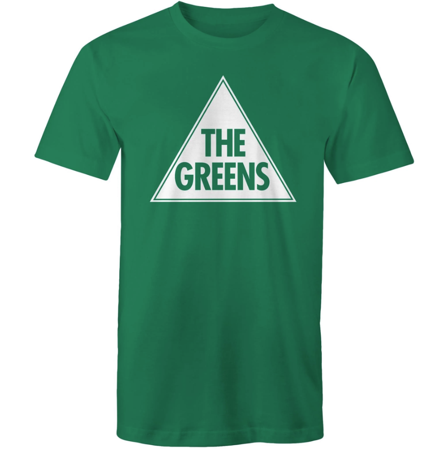 Classic Greens Logo Unisex tshirt (NSW) – The Greens Online Shop