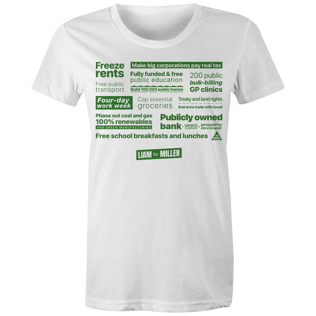 QLD Greens – The Greens Online Shop